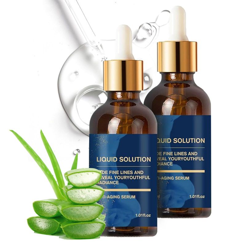 2PCS Liquid Solution Serum, Boto-x Stock Solution, Anti-aging Serum for ...