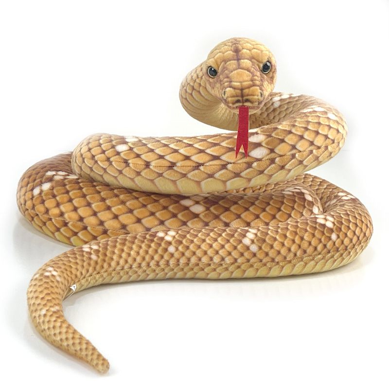 Mukouxun 112 Inch Stuffed Animal Snake Giant Stuffed Snake Kids Toys ...