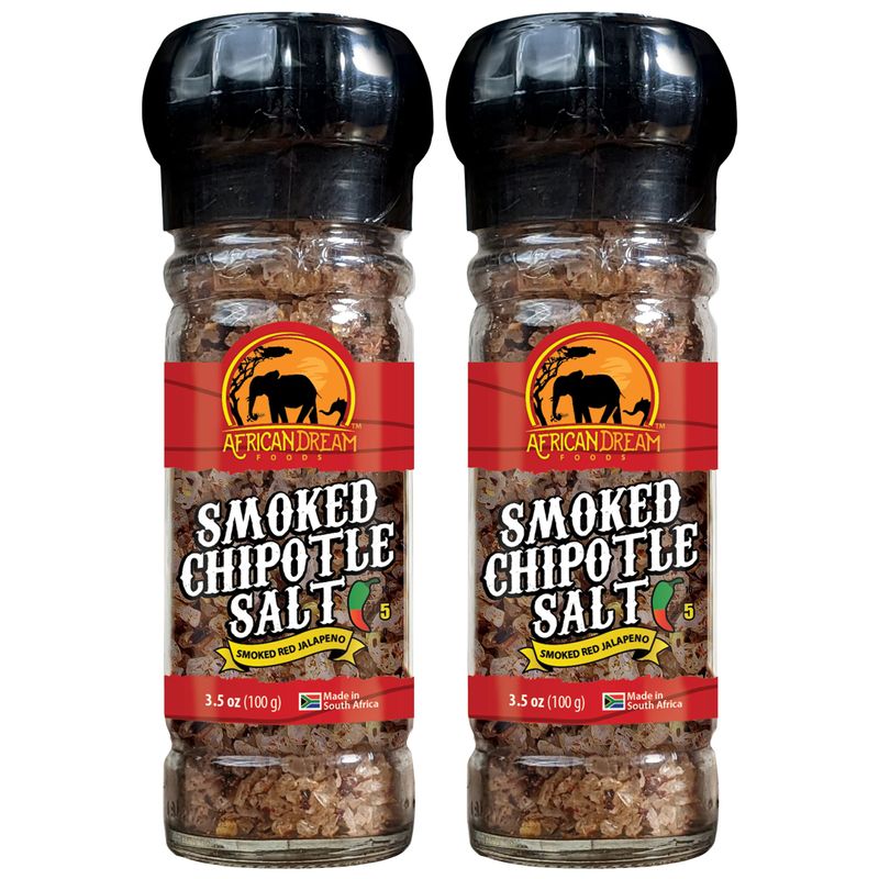Smoked Chipotle Spicy Salt Seasoning by African Dream Foods | Spicy ...