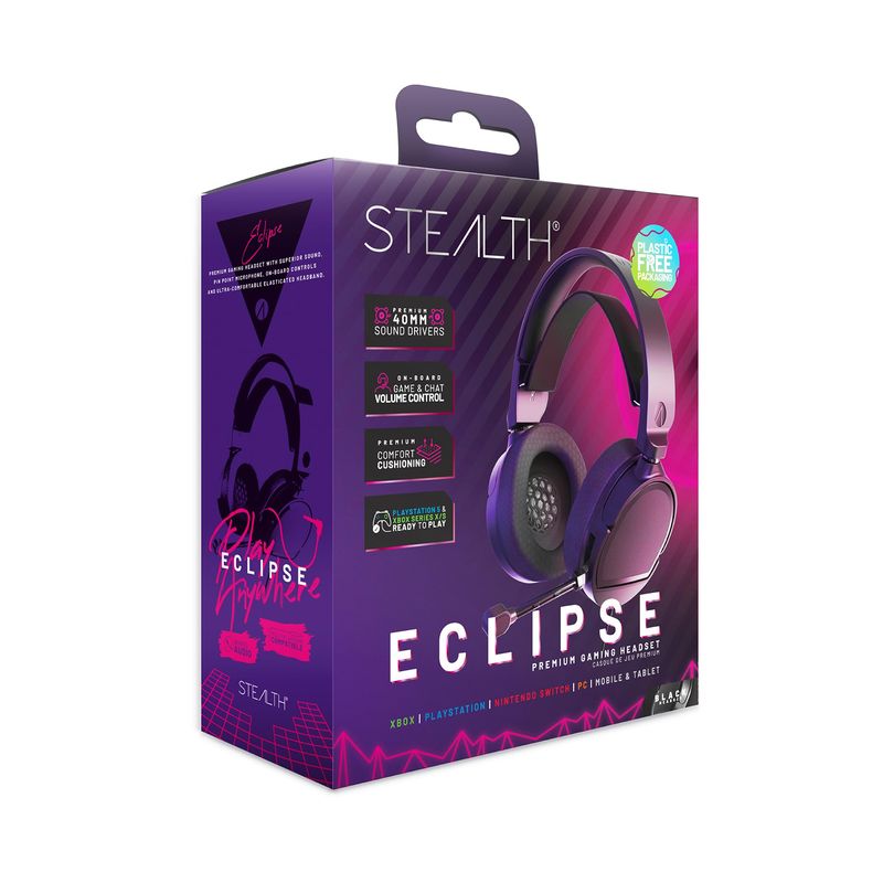 Eclipse Gaming Headset schwarz [Video Game] - Online Marketplace ...