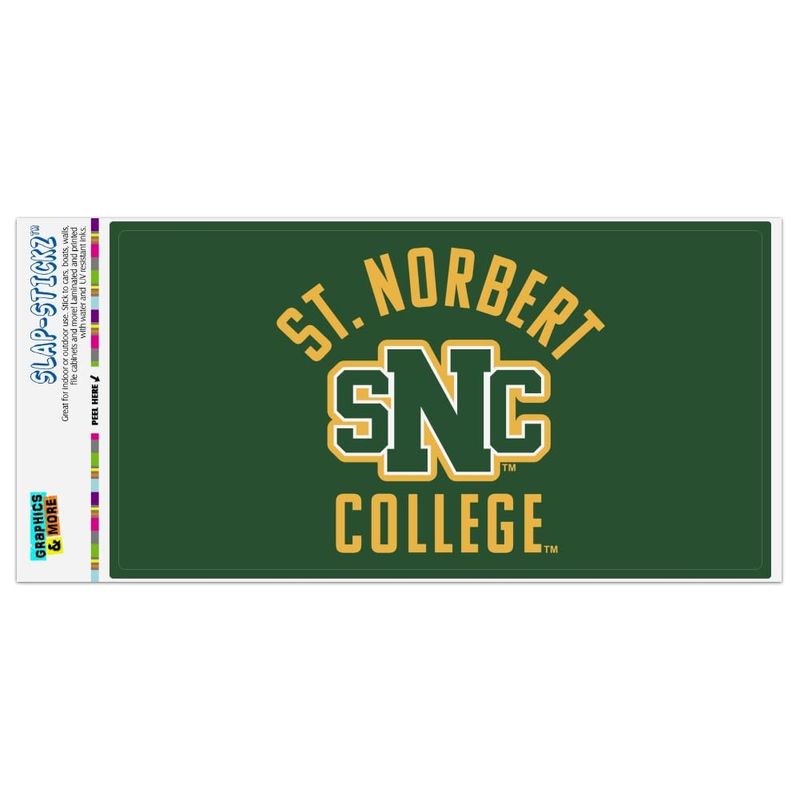 GRAPHICS & MORE St. Norbert College Green Knights Logo Automotive Car ...