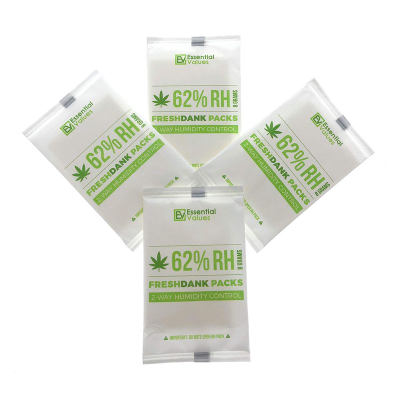 Humidity Packs (10 Pack / 8 Grams), 62-Percent RH FreshDank | 2-Way ...