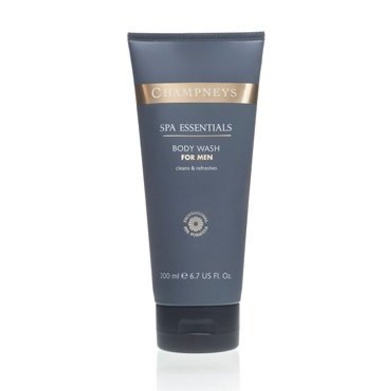 CHAMPNEYS SPA ESSENTIALS HAIR & BODY WASH FOR MEN 200 ML - Online ...