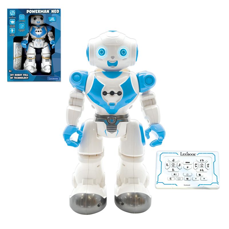 Lexibook, Powerman Neo, My Robot Full of Technology, Remote Control and ...