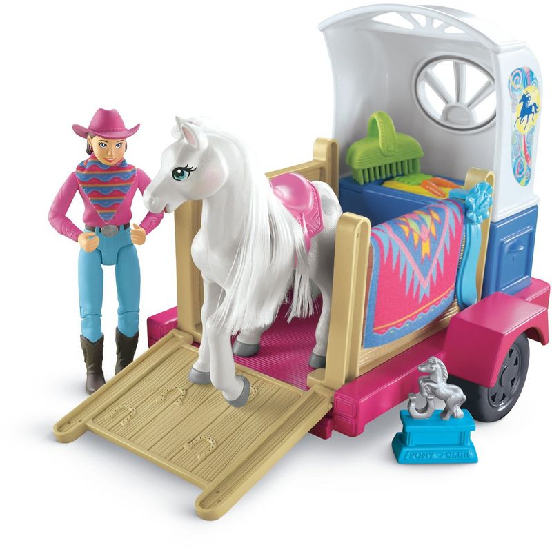 Fisher-Price Loving Family Horse Trailer Playset - Online Marketplace ...