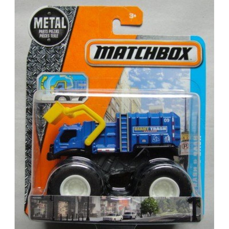 MATCHBOX BLUE TRASH & BASH - EveryMarket