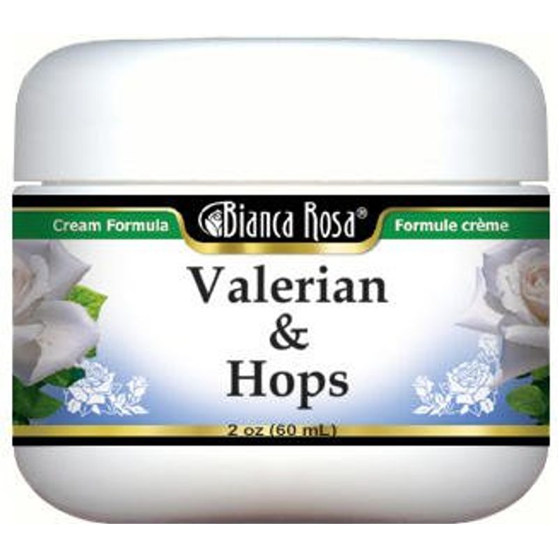 Bianca Rosa Valerian & Hops Cream (2 oz, ZIN: 524449) - 3 Pack ...