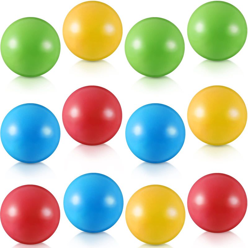 Civaner Plastic Balls Multi Colored Replacement Toy Balls Crush Proof ...