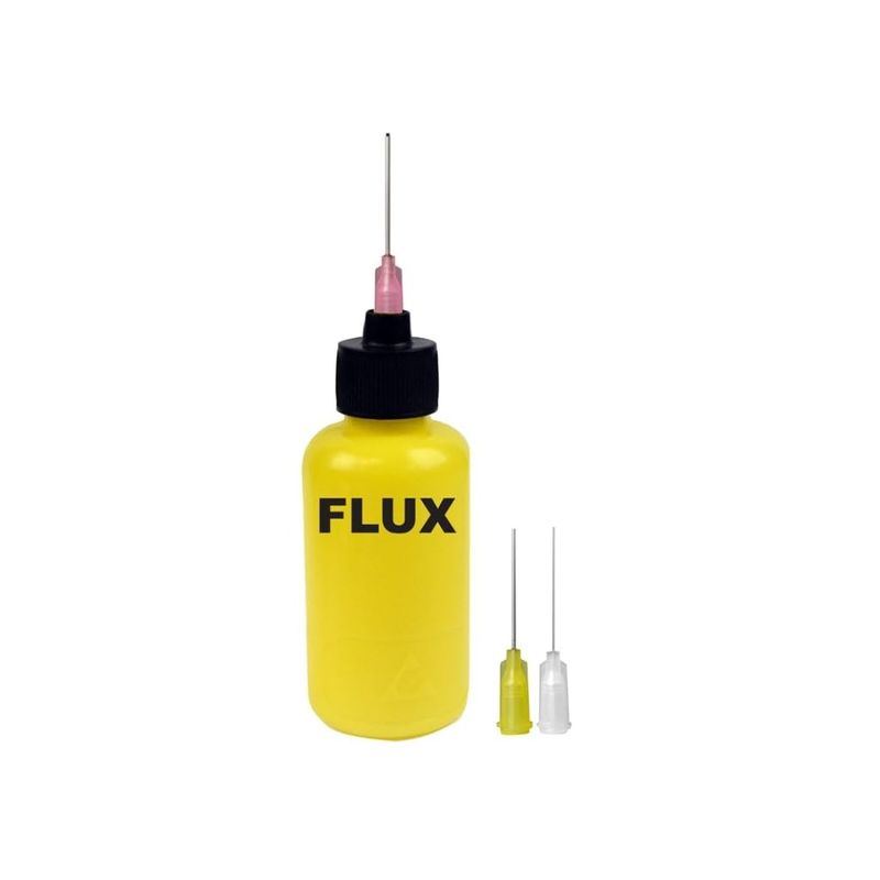 MENDA 35611 Flux Dispenser, Yellow, ESD Static Dissipative durAstatic ...