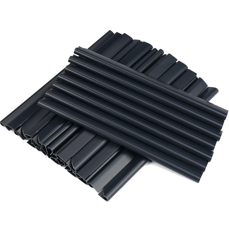 Pack of 30 Mounting Clips, Privacy Screen, PVC Clamp Bars for Privacy ...