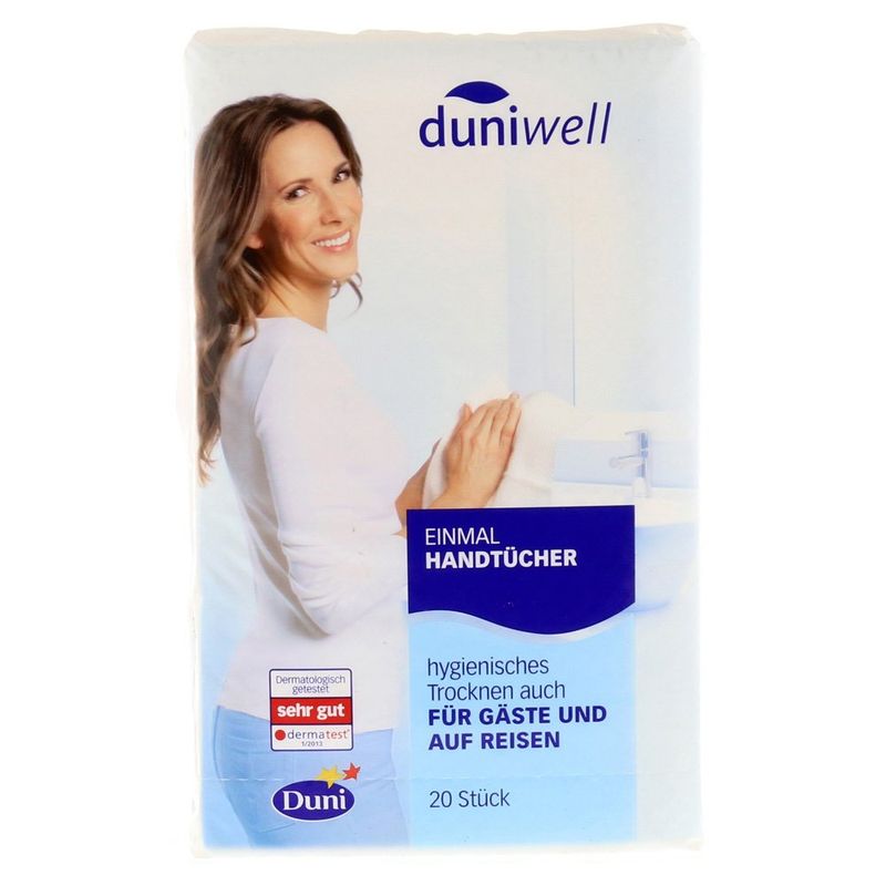 Duni Airlaid Disposable Hand Towels 25 x 40 cm 20 Pieces 25 x 40 cm ...