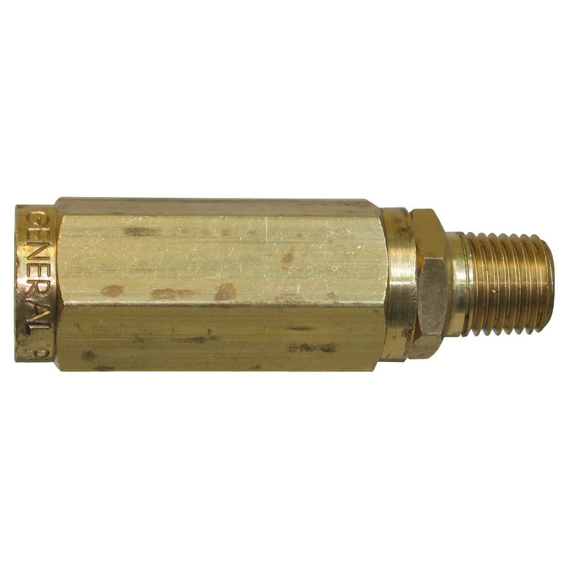 General Pump 100647 Inline High-Pressure Filter, 100 Mesh Screen, Brass ...