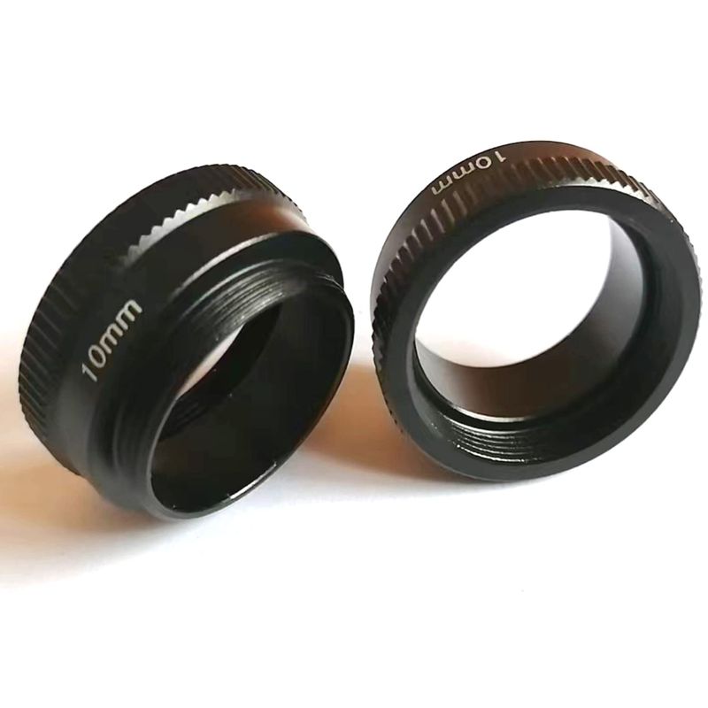 2x Metal 10mm Connector Screws Video Camera Lens C-CS Mount Adapter ...