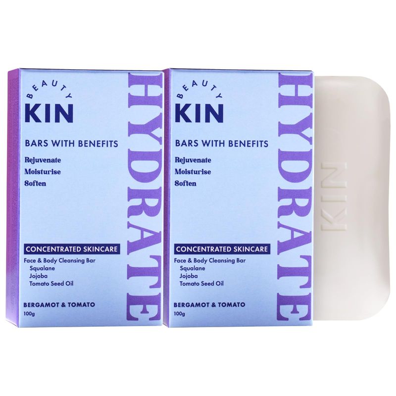 DOUBLE PACK Beauty Kin Hydrating Face & Body Wash Cleansing Bar for Dry ...