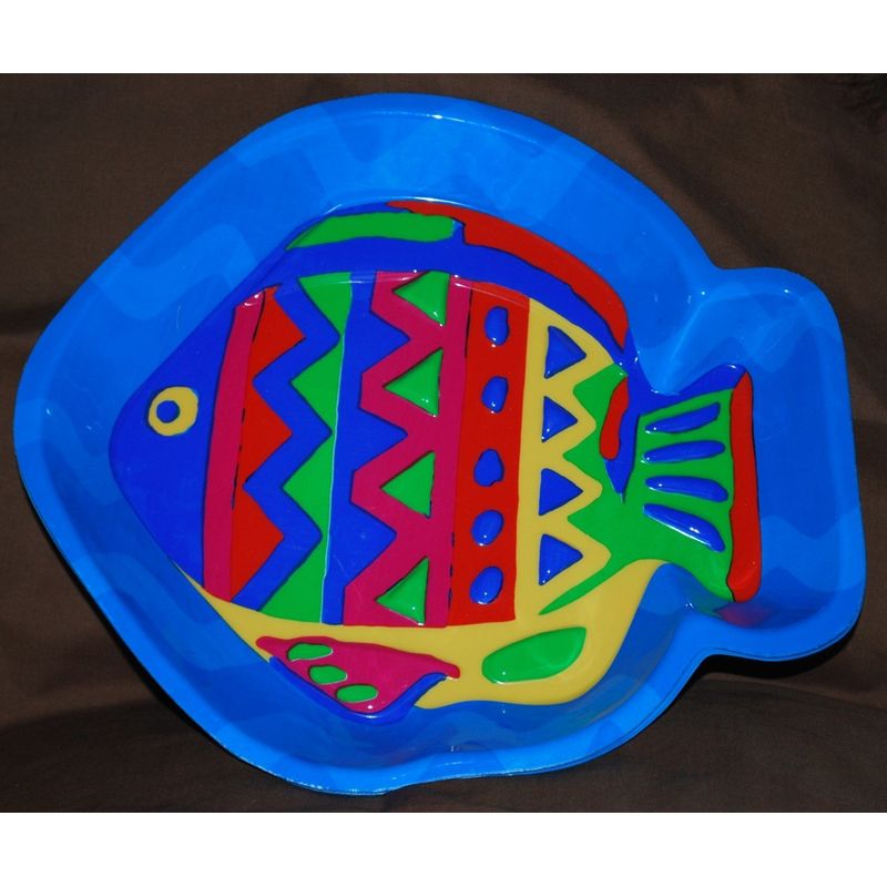 TROPICAL FISH CHIP BOWL OR JELLO MOLD - Online Marketplace - EveryMarket