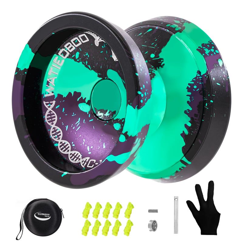 WATIEOBOO Yoyo Professional Responsive Yoyo for Kids 8-12 Unresponsive ...