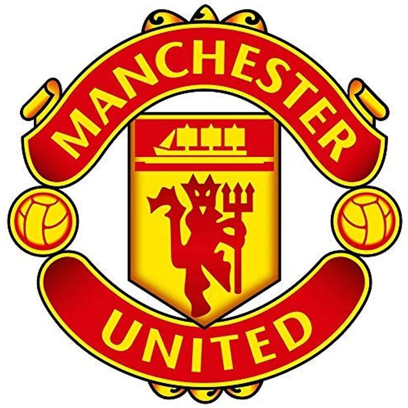 Set of 3 - Manchester United F.C. Soccer Sticker Graphic - Die Cut ...