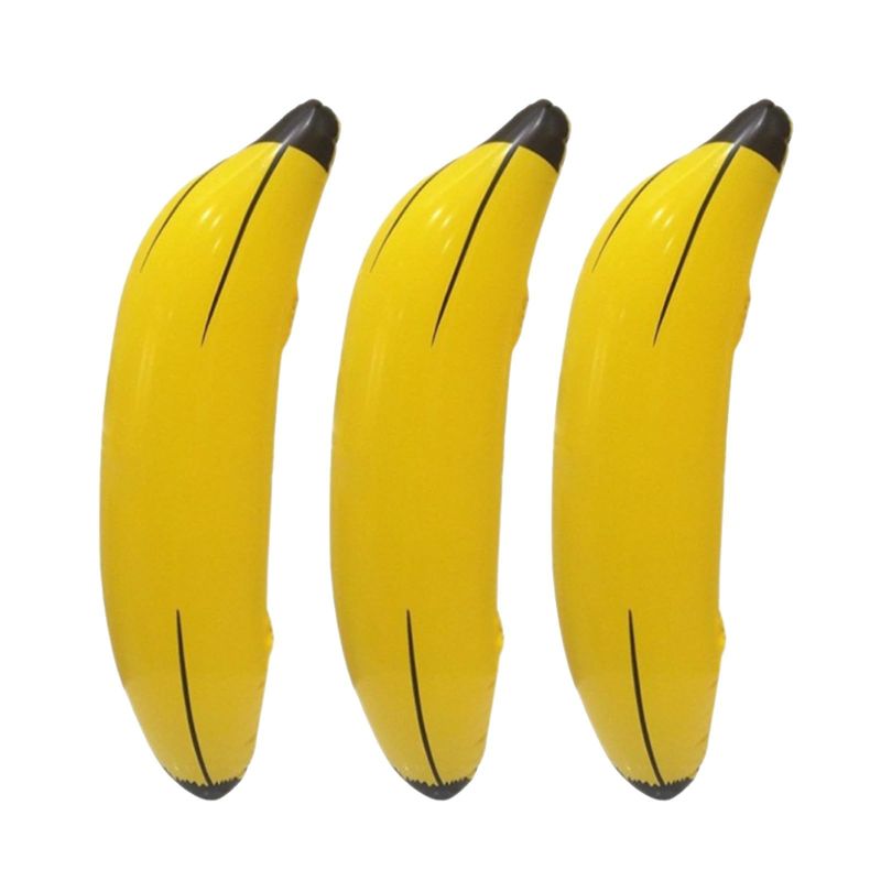 3 Pieces Inflatable Banana,Inflatable Banana Large,Blow-up Inflatables ...