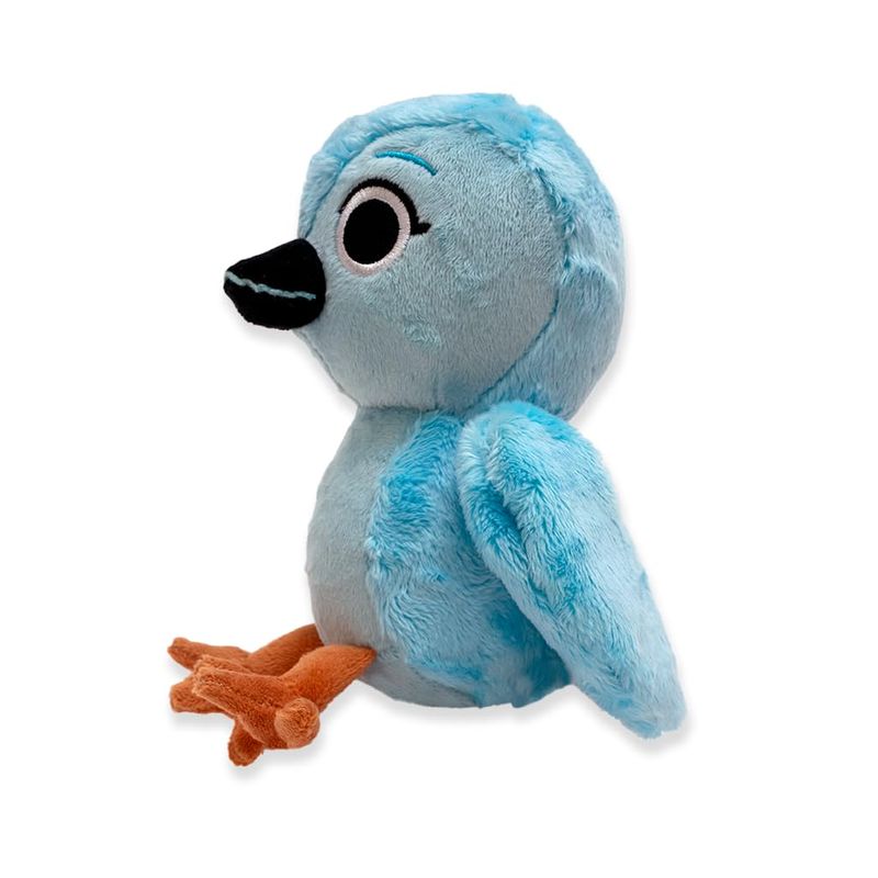 Listener Kids Bird Plush I Soft, Blue, Children's Stuffed Animal, 6 inches - EveryMarket