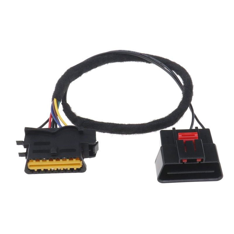 YINETTECH Anti-Theft OBD Adapter Cable Compatible with Abarth Dummy OBD ...