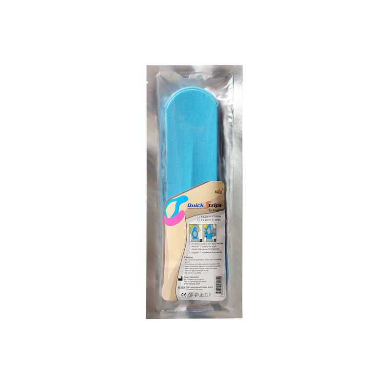 Nasara Original Kinesiology Physio Sport Tape, Pain Packs, Quick Strips for Knee Joint ...