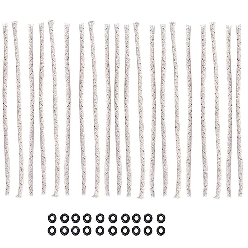 BOLLAER Permanent Match Lighter Cotton Wick Accessories, Replacement ...