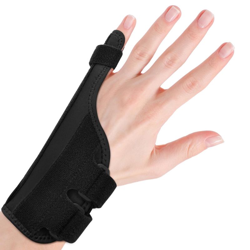 VerteLife Pinky Finger Splint, Boxer Fracture Splint Little Trigger ...