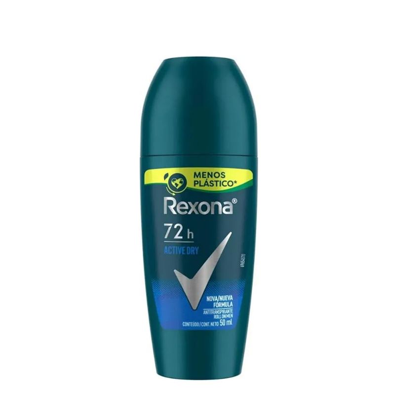 Rexona Men's Active 1.7 fl oz (50 ml) Deodorant, Antiperspirant, For ...