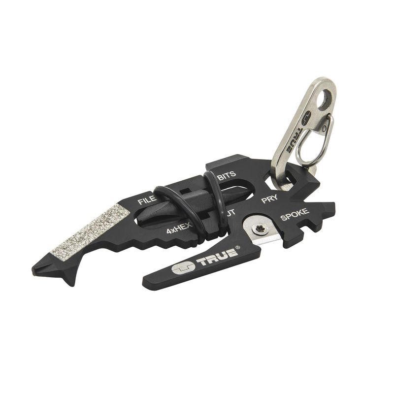 True Utility FishFace 18 In 1 Keyring Multi Tool Pocket Gadget: 18 Pocket Tools In 1 Keyring Pen ...