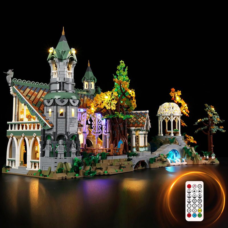 BrickSoul Led Light Kit for Lego The Lord of The Rings, Compatible with ...