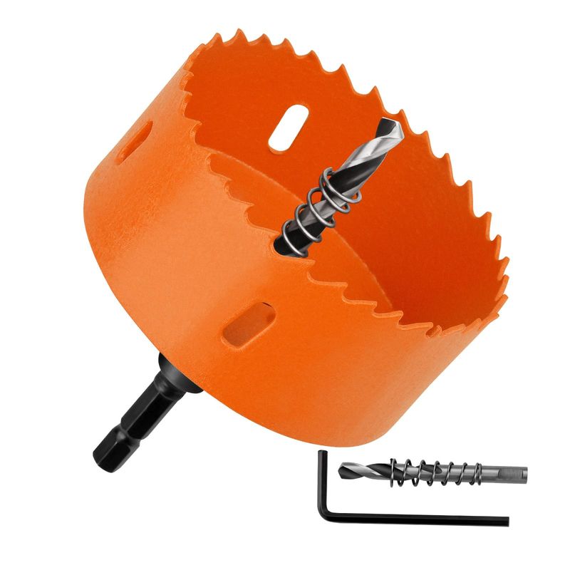 Hole Saw, Bimetal, Drill Bit, Electric Drill Tool, For Drilling Wood ...