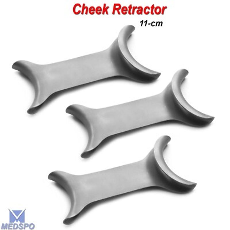 Dental Cheek Retractors Mouth Opener Surgical Lip Holder Retractor ...