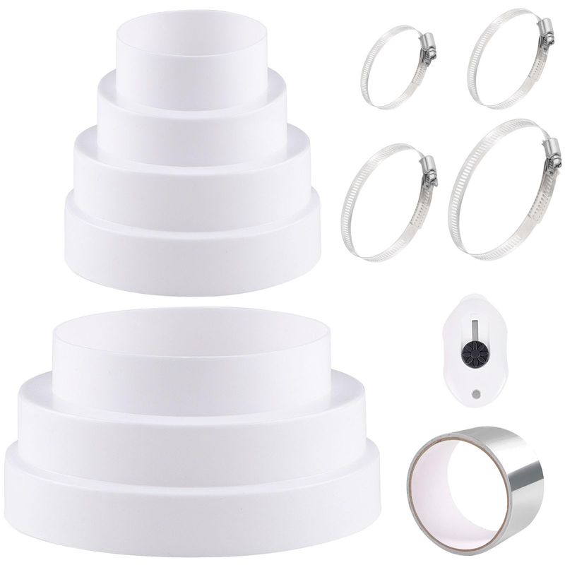 Universal Reducer Connector Diameter 80-150 mm Reducer Diameter 80 100 ...