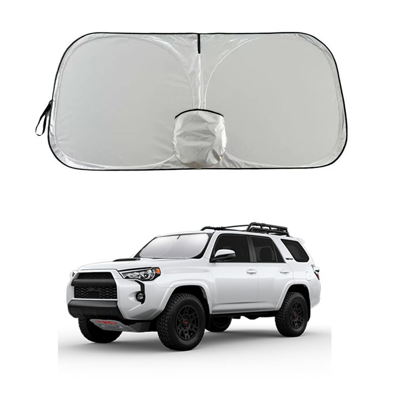 4runner Windshield Sun Shade, Sunshade Windshield Visor for Toyota ...