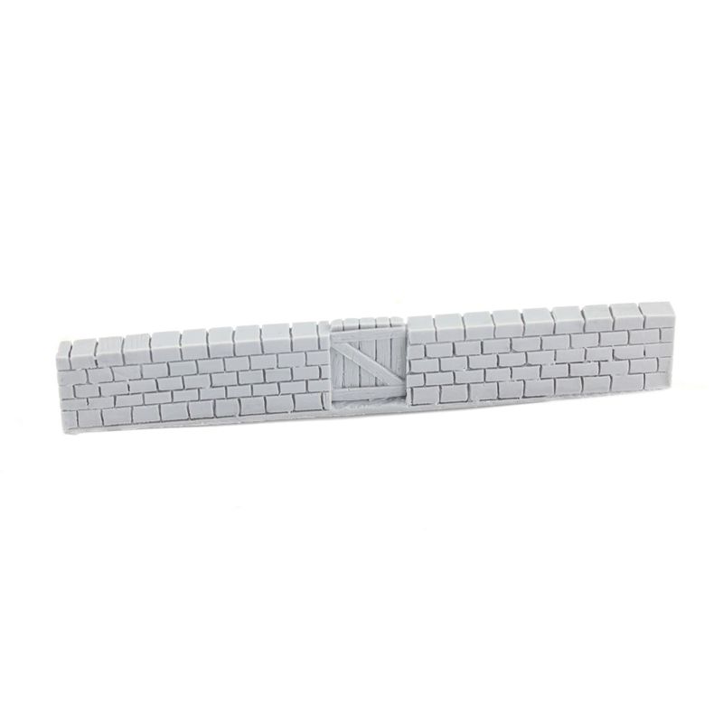 War World Gaming Block Wall with Gate Unpainted x 1 – 20mm - 28mm ...
