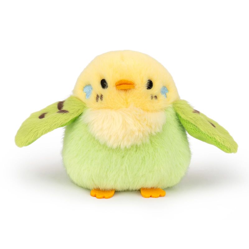 Adorlynetty 5 inches Parakeet Plush Toy Bird Stuffed Animal Doll Plush ...