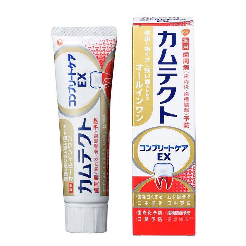 [Quasi-Drug] Kamtect Complete Care EX Prevention of Periodontal Disease ...