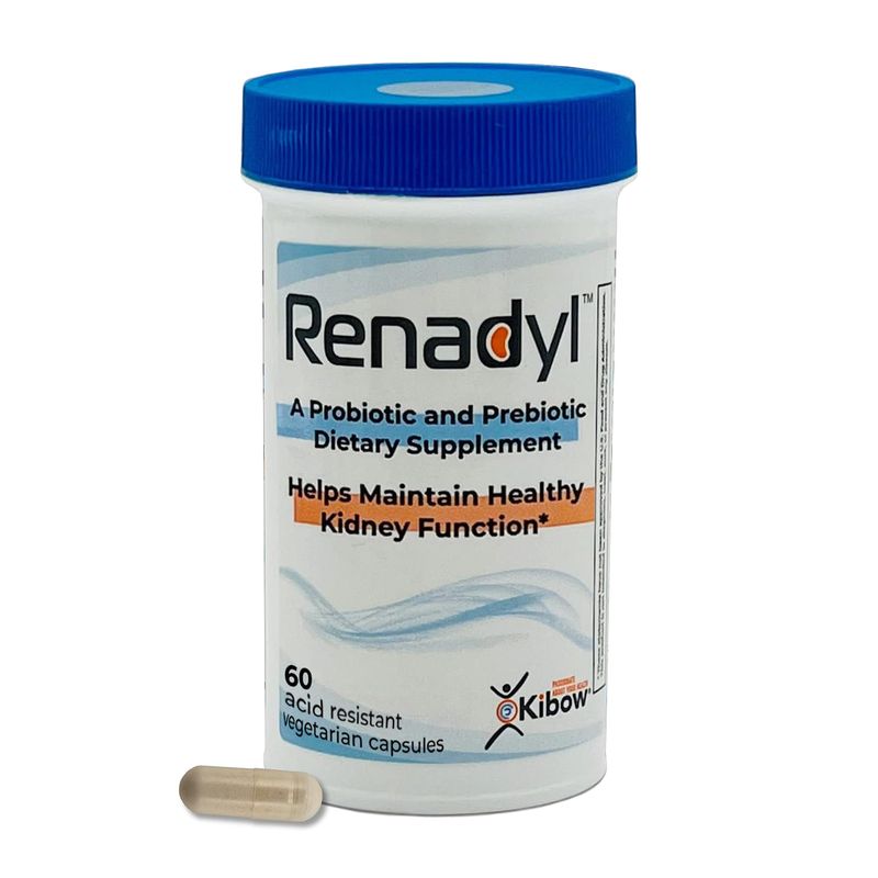 Renadyl Kidney Probiotic Supplement | Urea, Creatinine, & Uric Acid ...