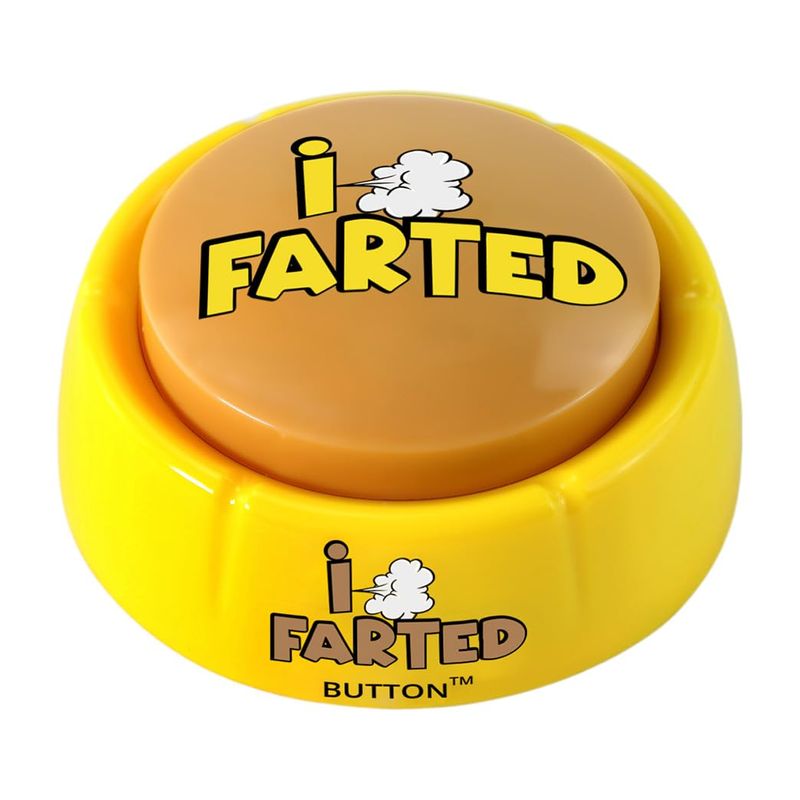Talkie Toys Products I Farted Button - Plays 10 Funny I Farted Sayings ...