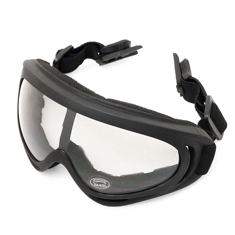SHENKEL Helmet Rail Mounted GX-500 Type Combat Tactical Goggles (BK ...