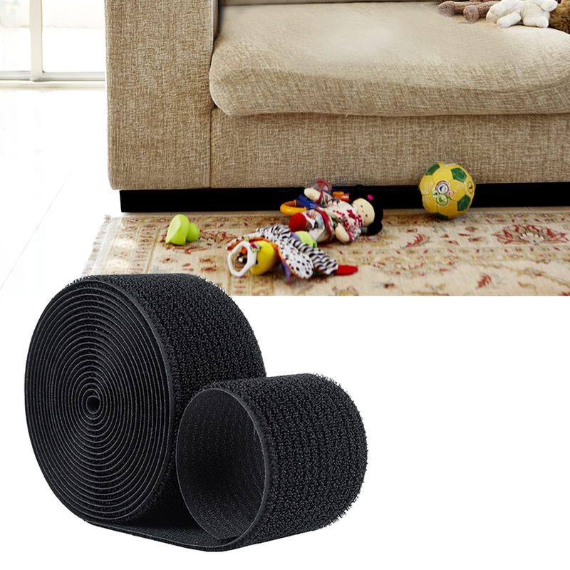 STAY GENT 5cm x 3M Toy Blockers for Under Sofa and Bed, Adjustable Under Sofa Blocker Gap Bumper ...