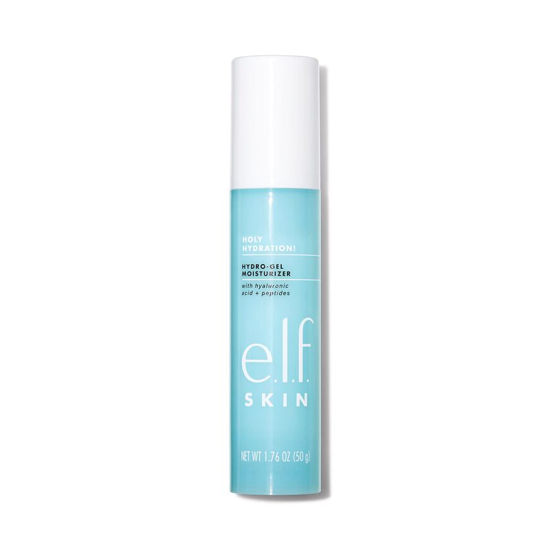 e.l.f. SKIN Holy Hydration! Hydro-Gel Moisturiser, Lightweight Face ...