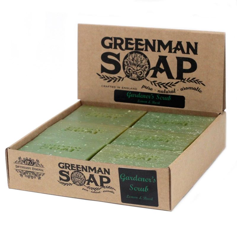 Greenman British Handmade Soap Slice 100g - EveryMarket
