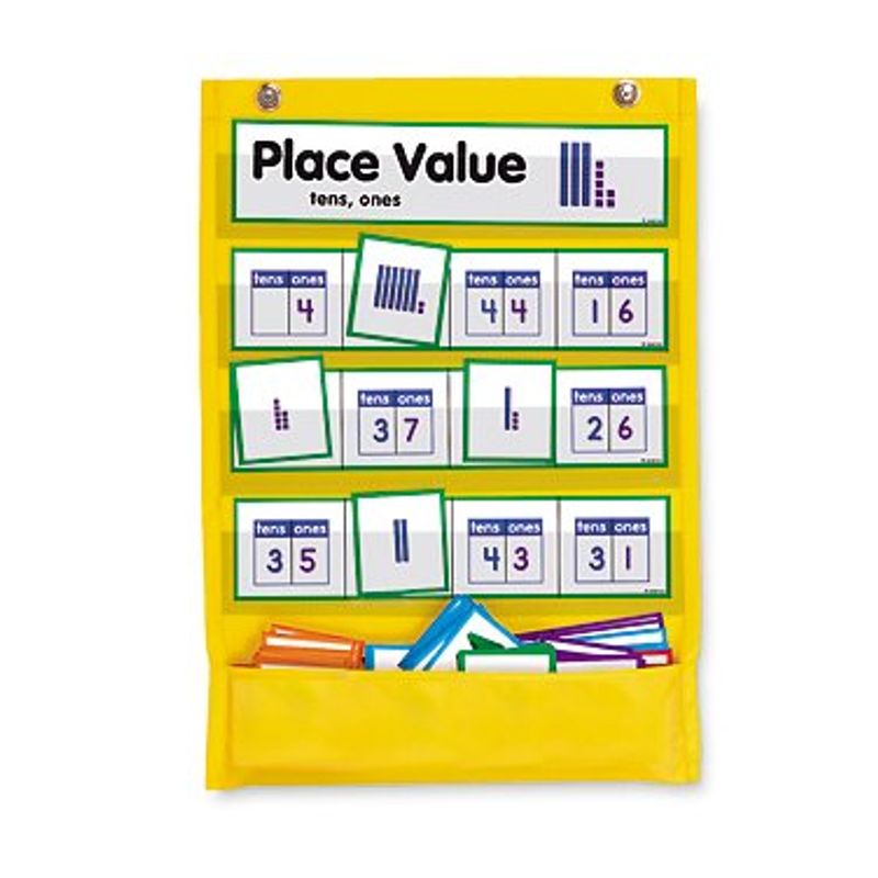Place Value Match And Learn Activity Kit - Online Marketplace - EveryMarket