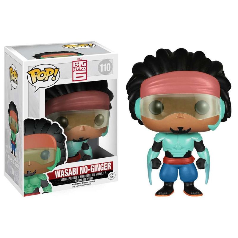 Funko POP! Disney: Big Hero 6-Wasabi No-Ginger Action Figure - Online ...