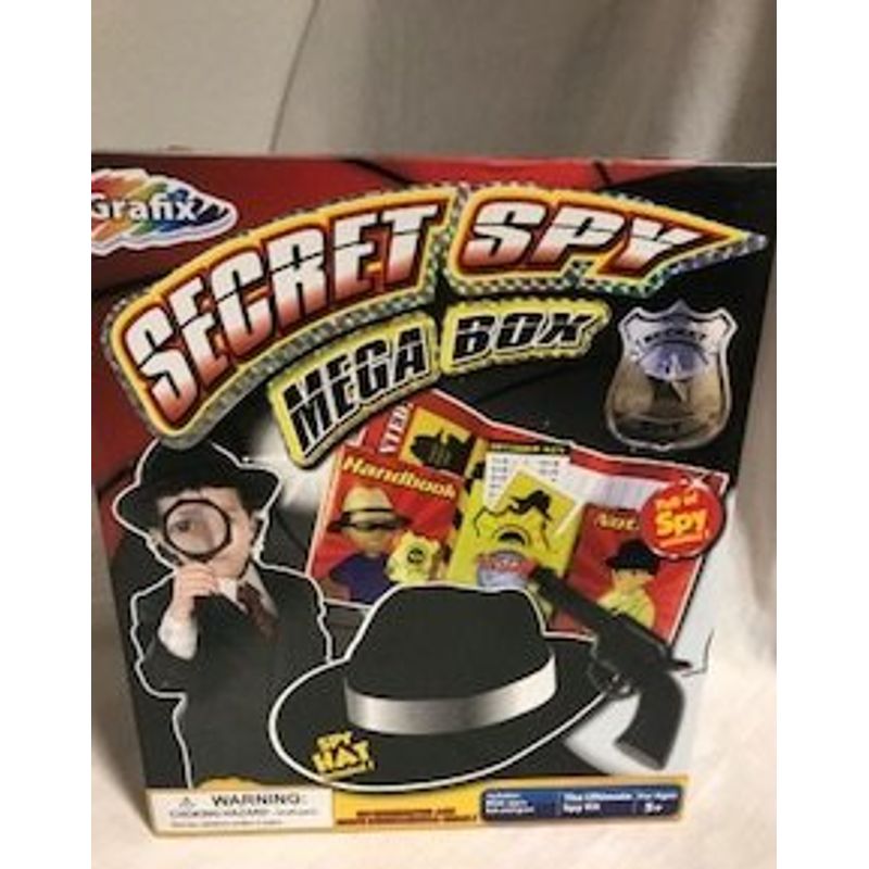 Secret Spy Mega Box - Online Marketplace - EveryMarket