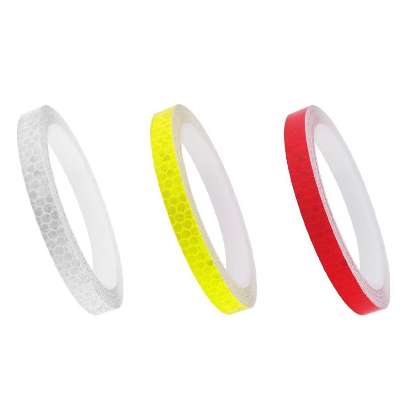 Rhys Self-Adhesive Reflective Tape, 3 Rolls, Can Be Cut to Size ...