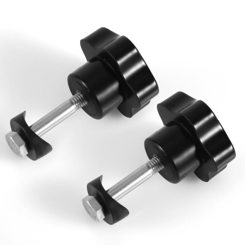 2 Sets Rollator Walker Replacement Knobs, Pentagram Rollator Knobs Universal Replacement Arm ...