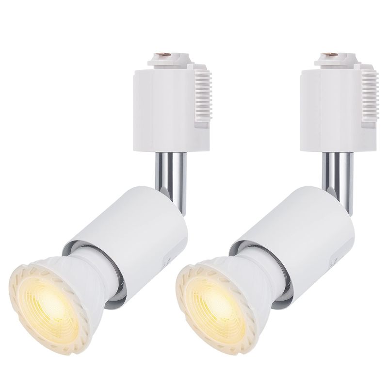 DiCUNO Duct Rail Spotlight E26 Base LED Bulb Lighting Bar Spotlight 5W ...