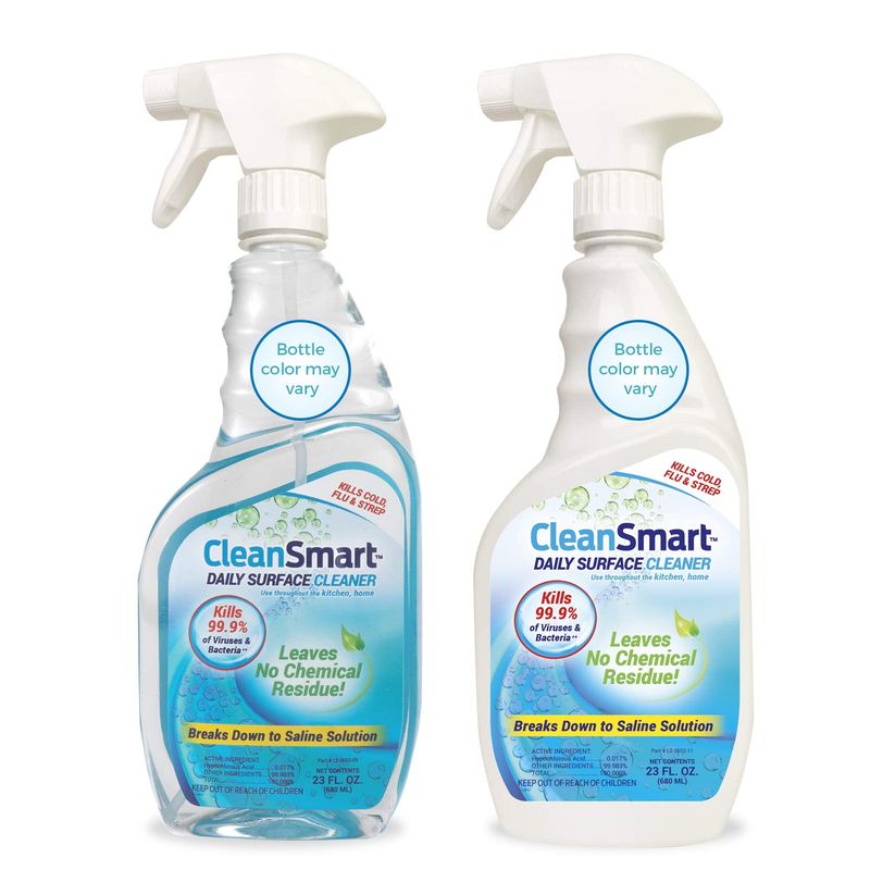 CleanSmart Daily Surface Cleaner and Pet-safe Disinfectant, Kills 99.9% of Viruses & Bacteria ...
